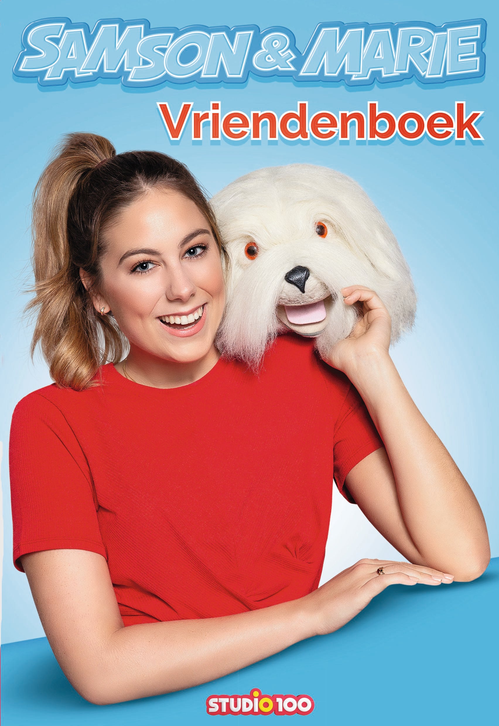 Samson & Marie Vriendenboek – Studio 100 Webshop