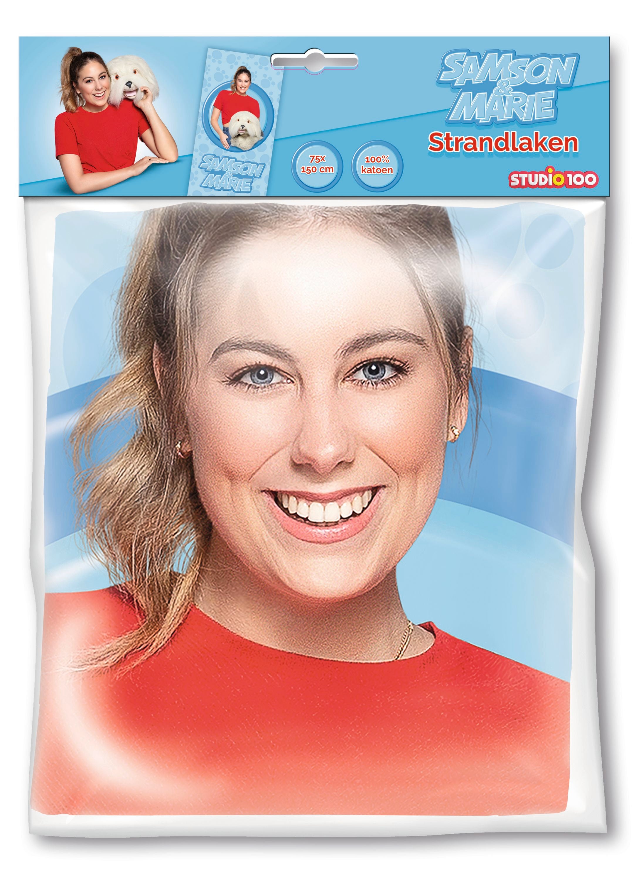 Samson & Marie Strandlaken "75 x 150 cm" – Studio 100 Webshop