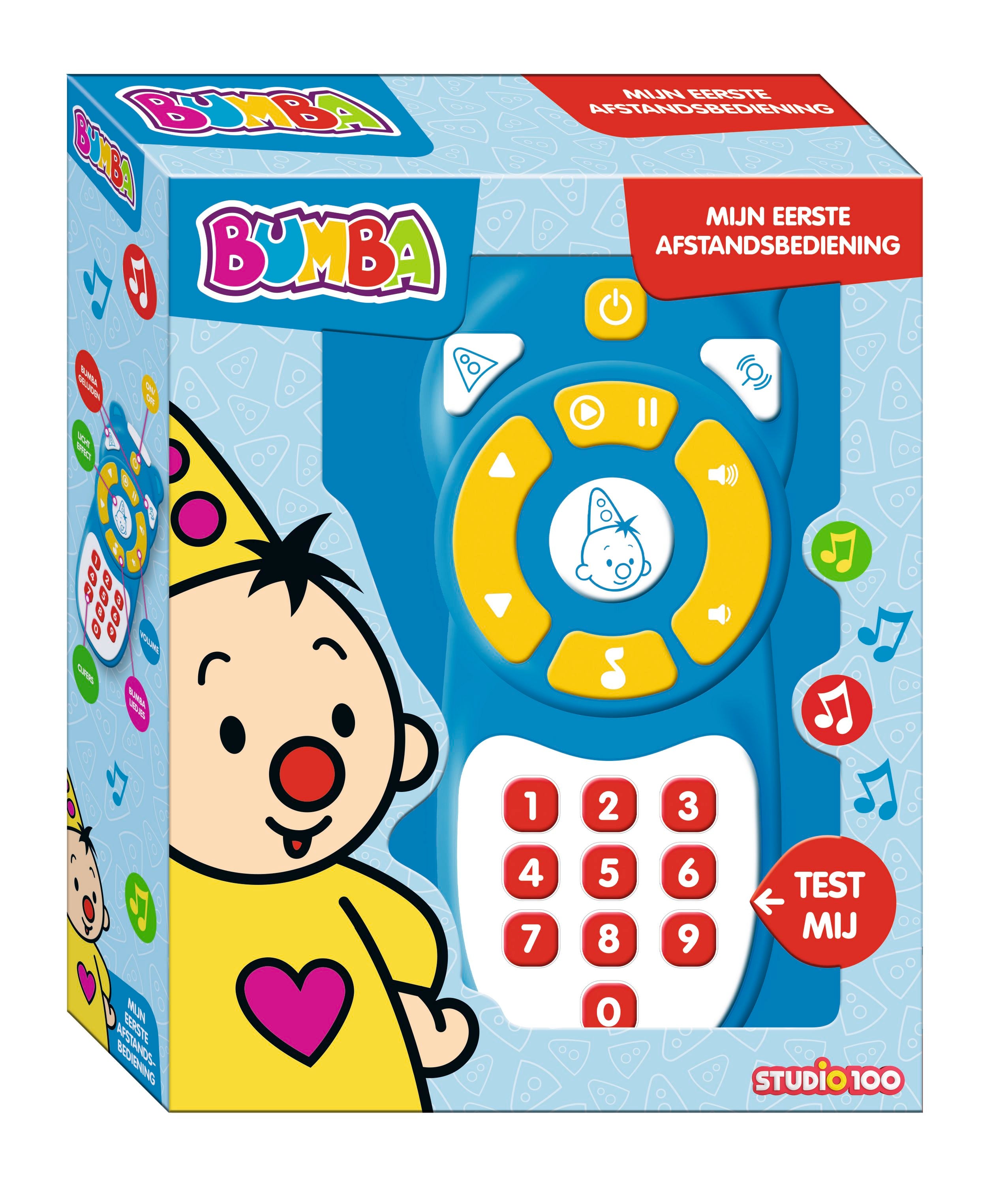 Bumba Interactief speelgoed "Mijn eerste afstandsbediening" – Studio ...
