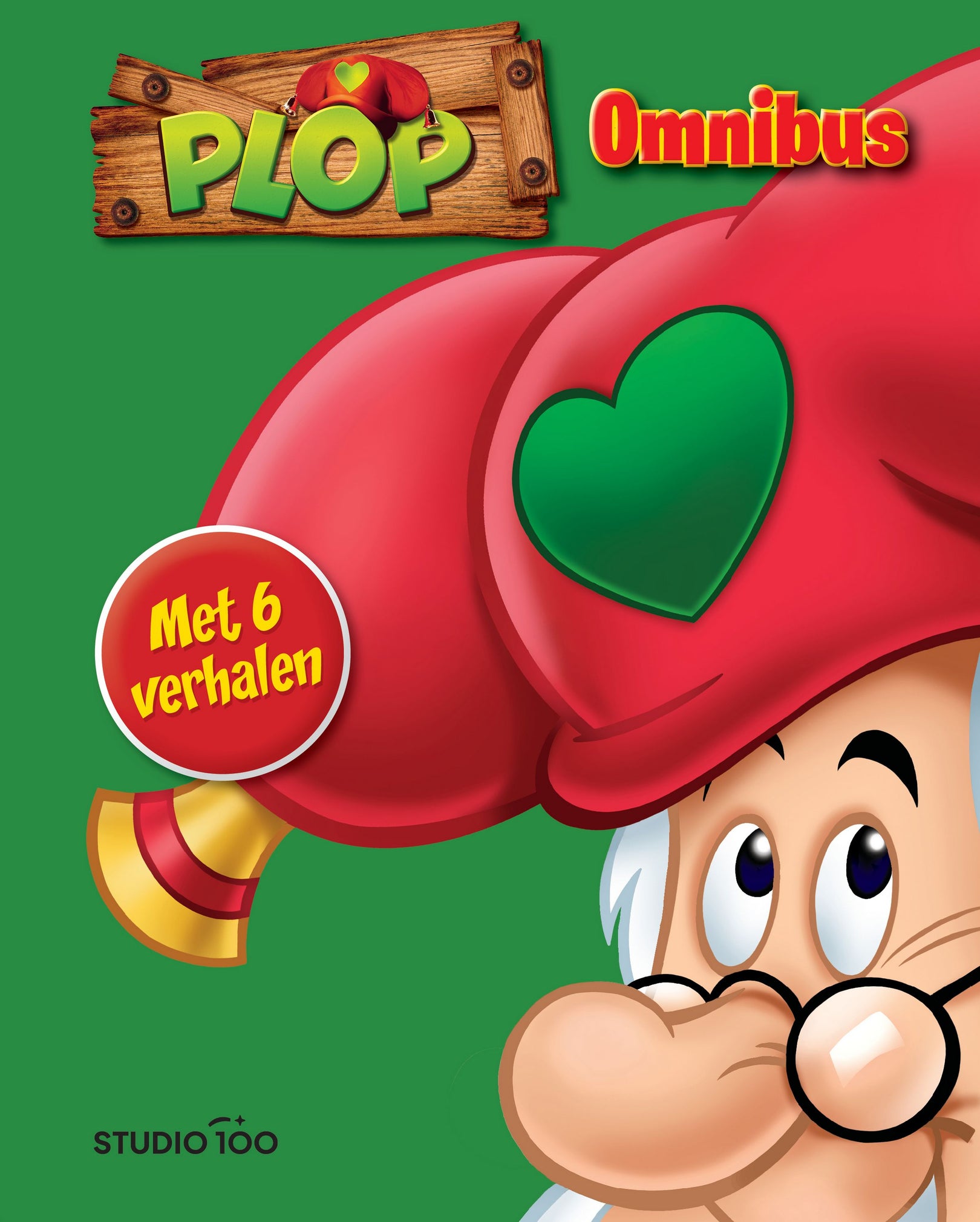 Kabouter Plop Omnibus "Feest!" – Studio 100 Webshop