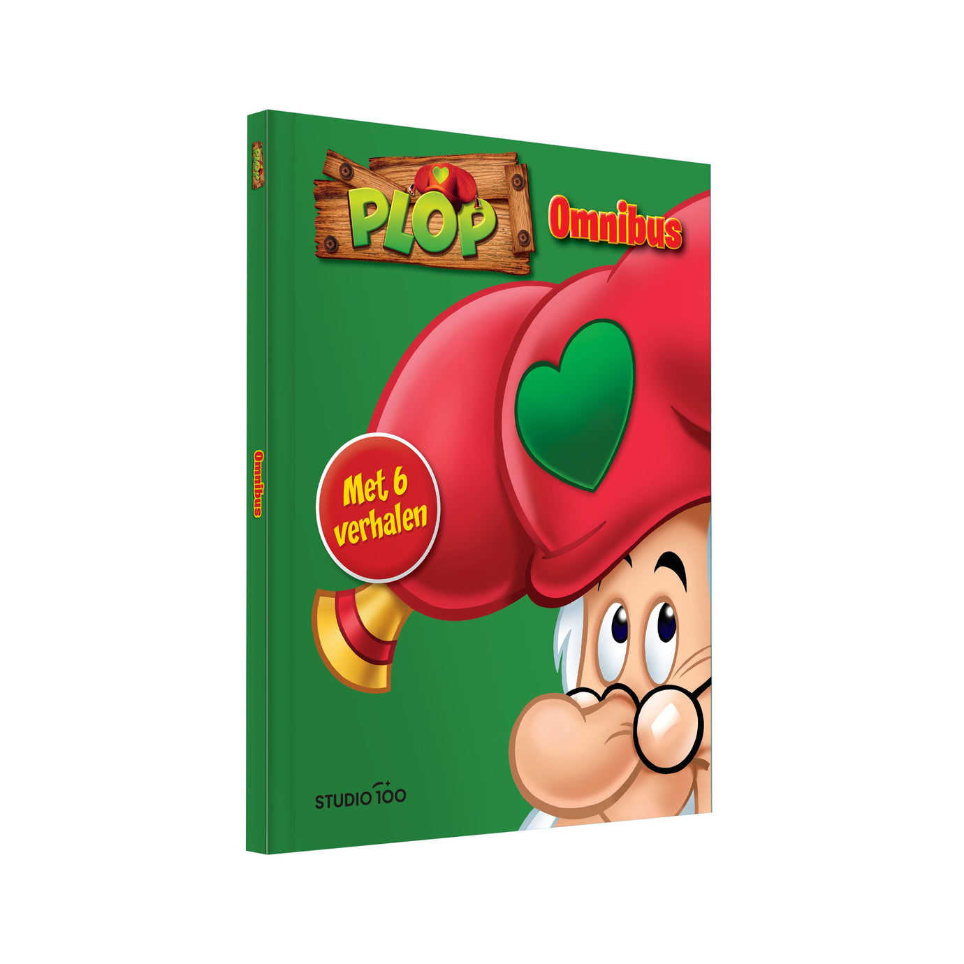 Kabouter Plop Omnibus "Feest!" – Studio 100 Webshop