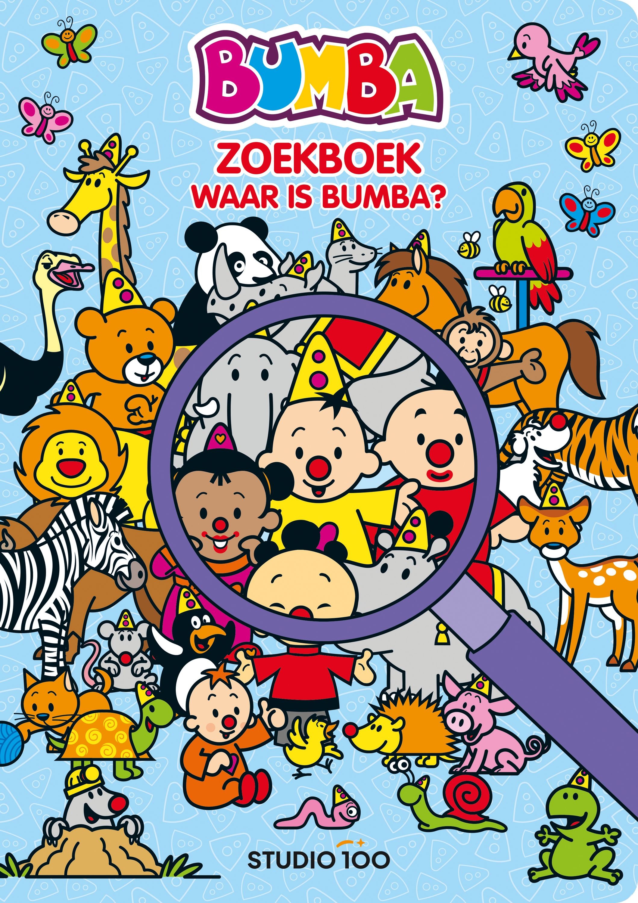 Bumba Zoekboek "Waar is Bumba ?" – Studio 100 Webshop