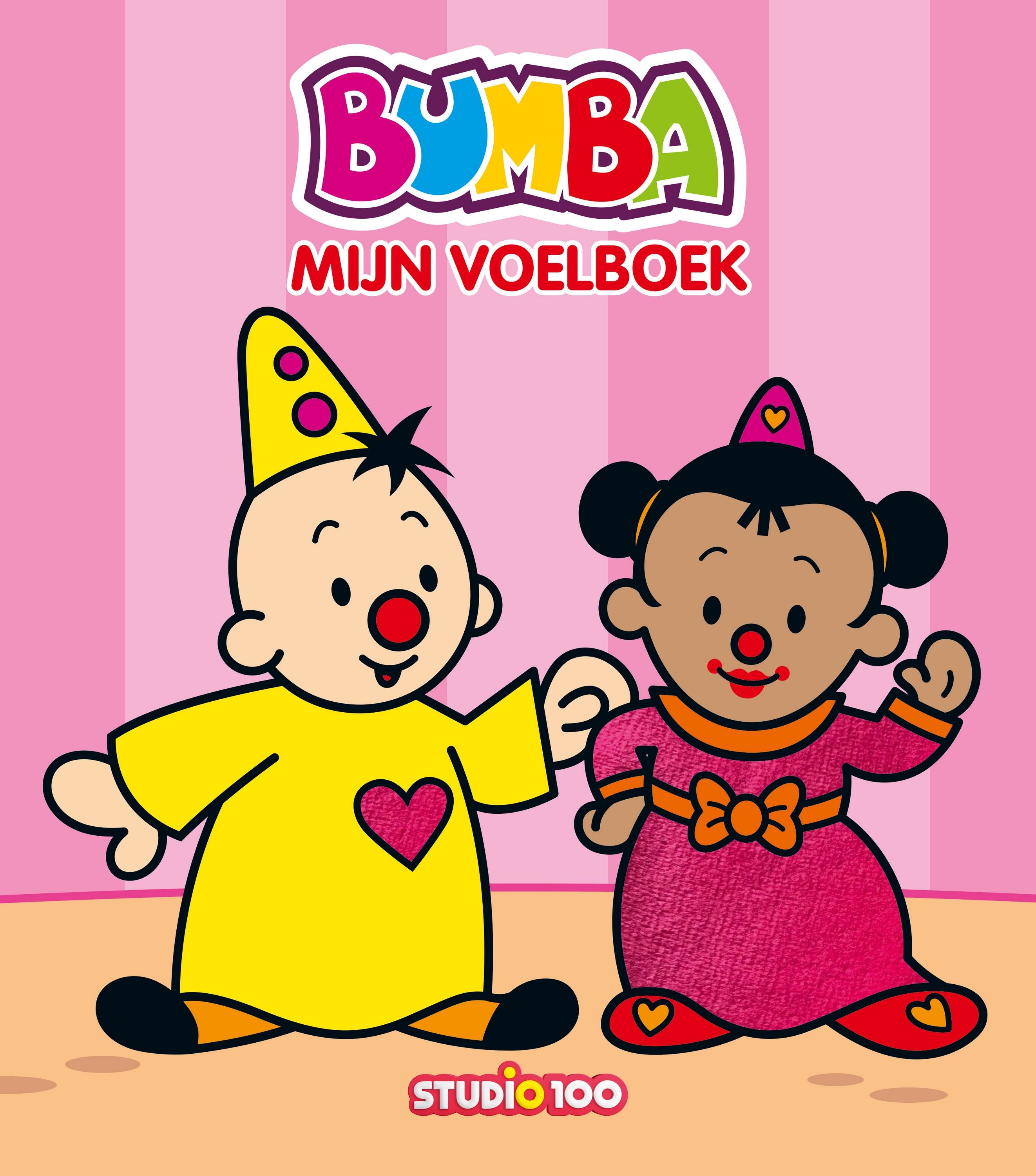 Bumba Groot voelboek – Studio 100 Webshop