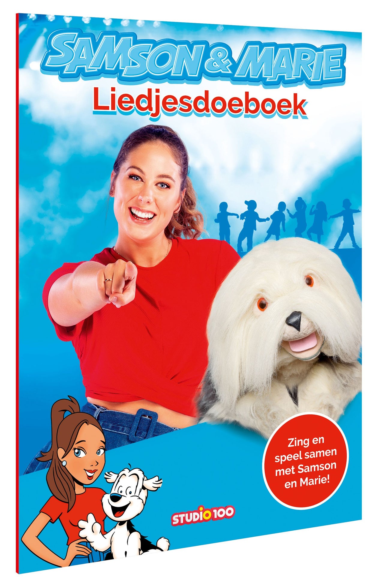 Samson & Marie Doeboek "Liedjes 2022" – Studio 100 Webshop