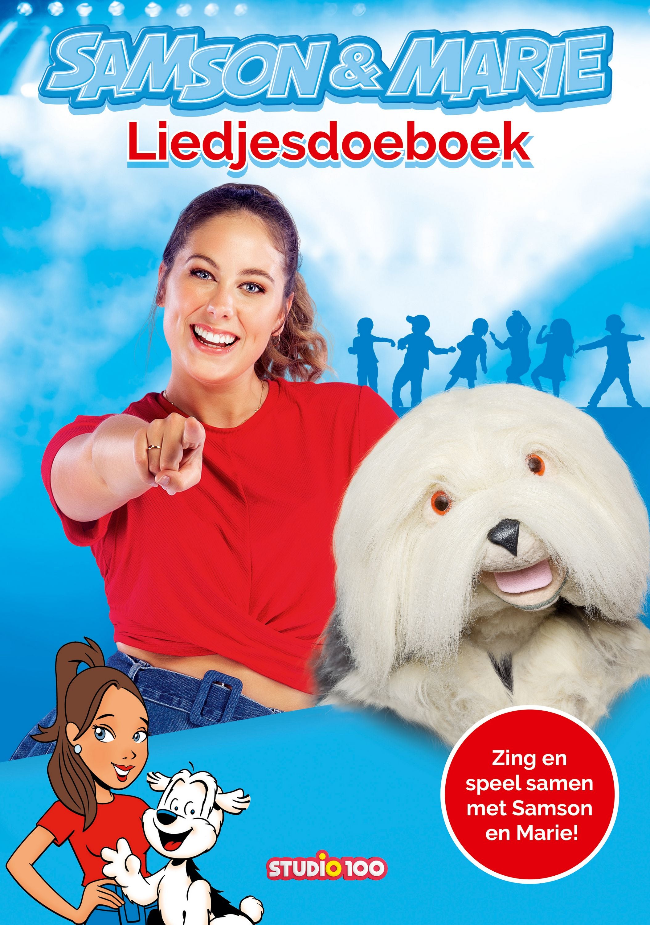 Samson & Marie Doeboek "Liedjes 2022" – Studio 100 Webshop