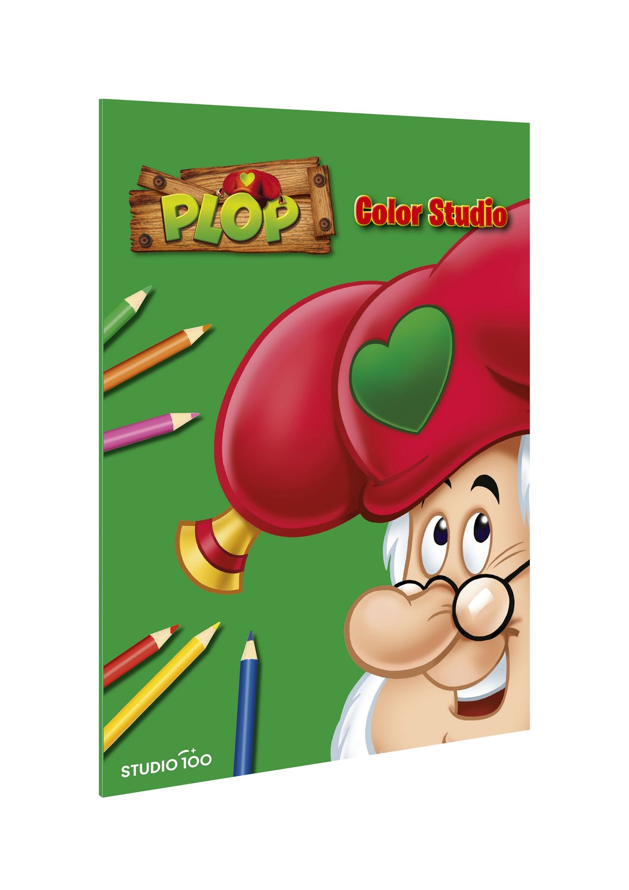 Kabouter Plop Kleurboek "Feest!" – Studio 100 Webshop