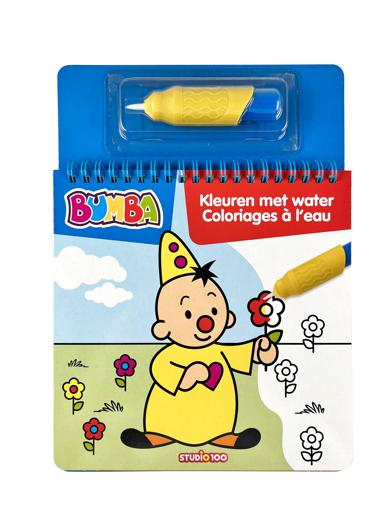 Bumba Kleurboek "Kleuren met water" – Studio 100 Webshop