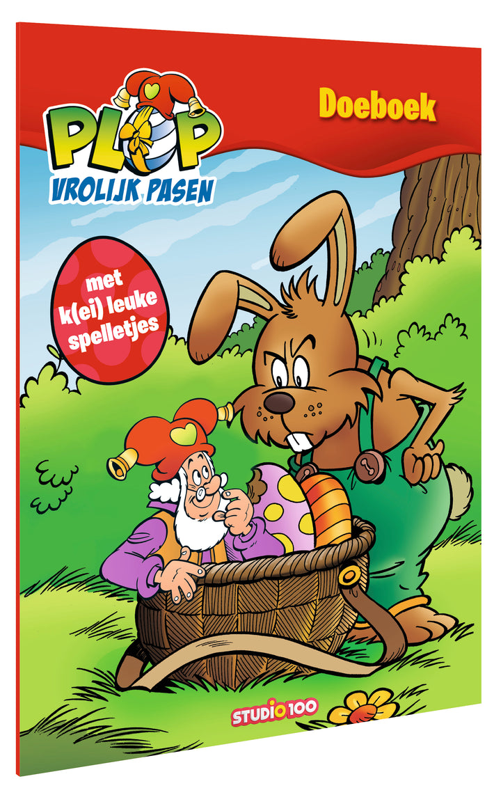 Kabouter Plop – Studio 100 Webshop